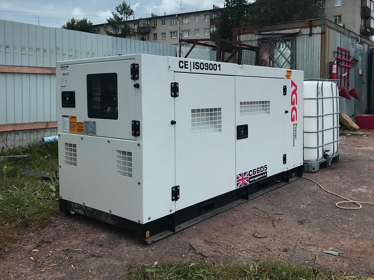 Дизельный генератор AGG Power C66D5, 48 кВт, 60 кВА – взять в аренду на ...